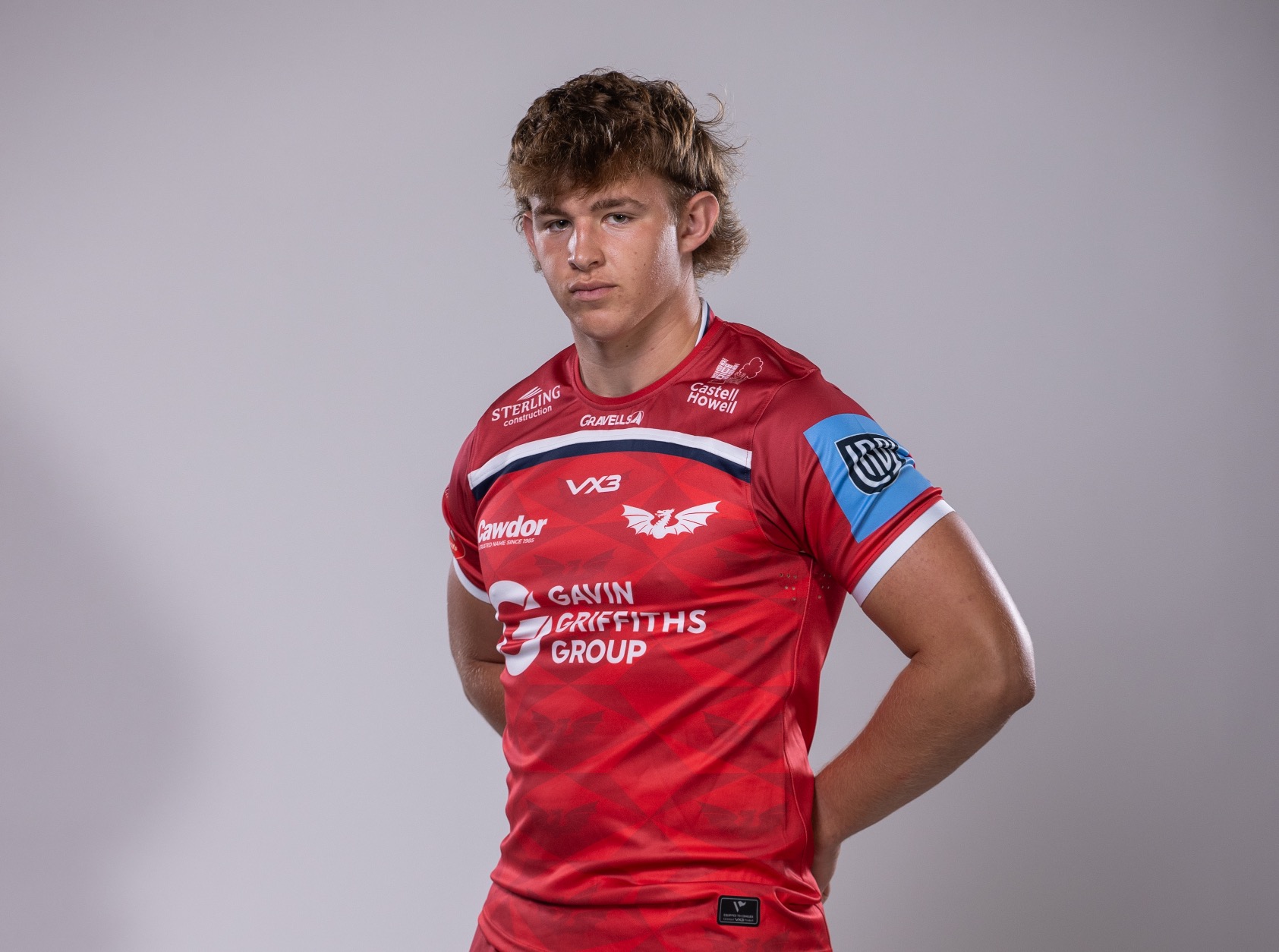 Academy duo make senior debuts at The Stoop - Scarlets Rugby