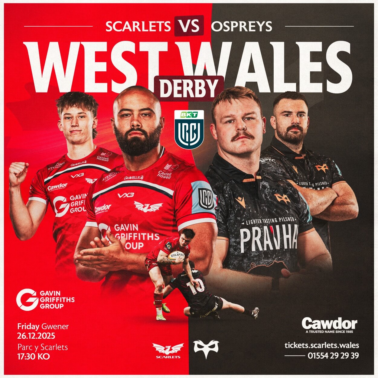 Flying solo? West Wales derby is calling - Scarlets Rugby