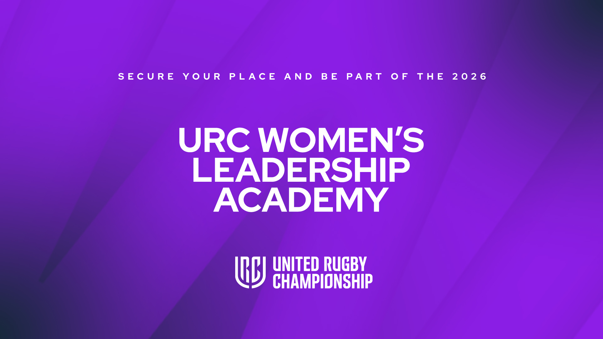URC continues to break barriers for women in sport with launch of 2026 ...