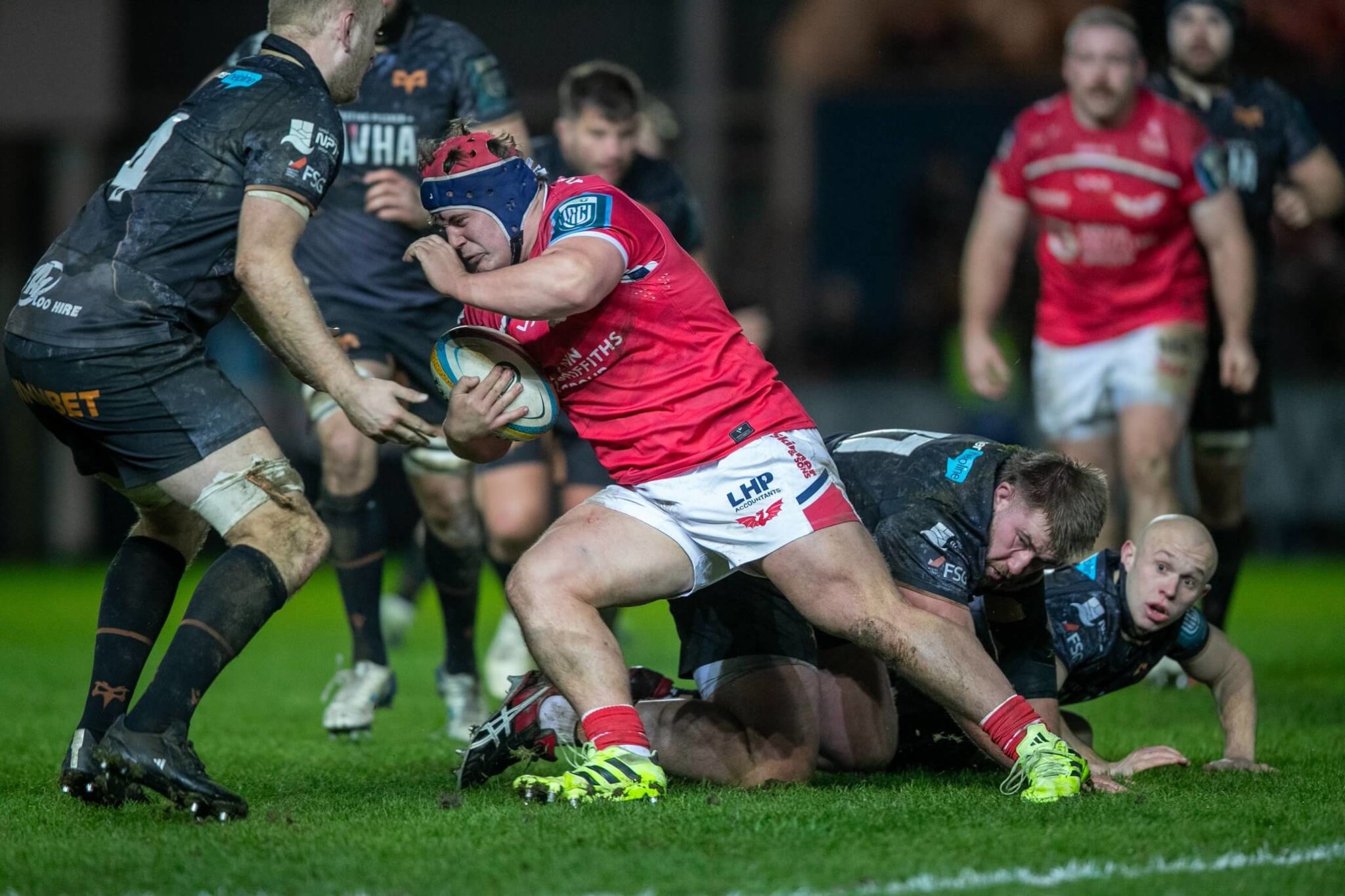 URC debuts for Academy duo Josh and Elis - Scarlets Rugby