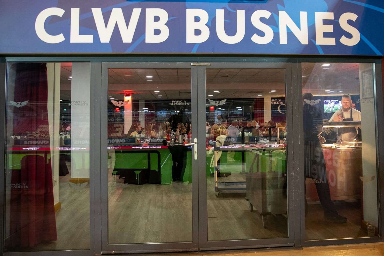 Scarlets v Cardiff hospitality places limited - Scarlets Rugby