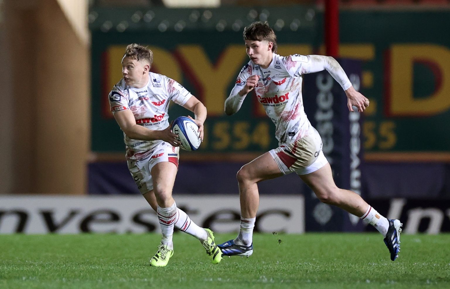 Scarlets edged out by Bears in gripping Champions Cup opener - Scarlets ...