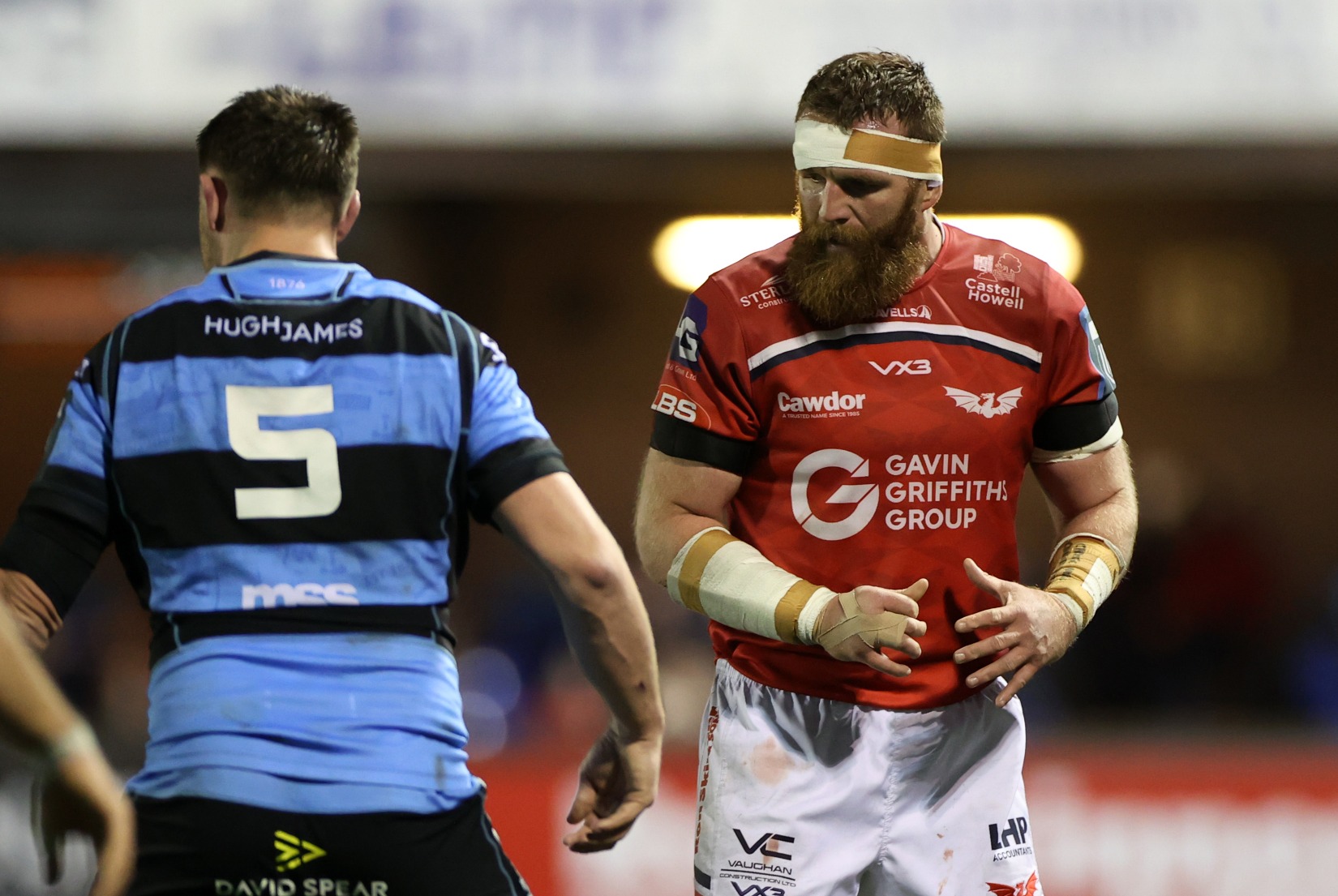 Jake making his mark again - Scarlets Rugby