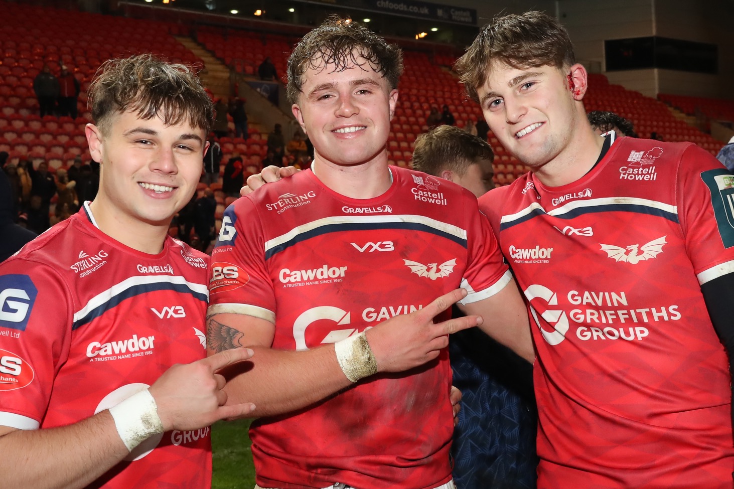 Academy Watch: A night to remember for debutants - Scarlets Rugby
