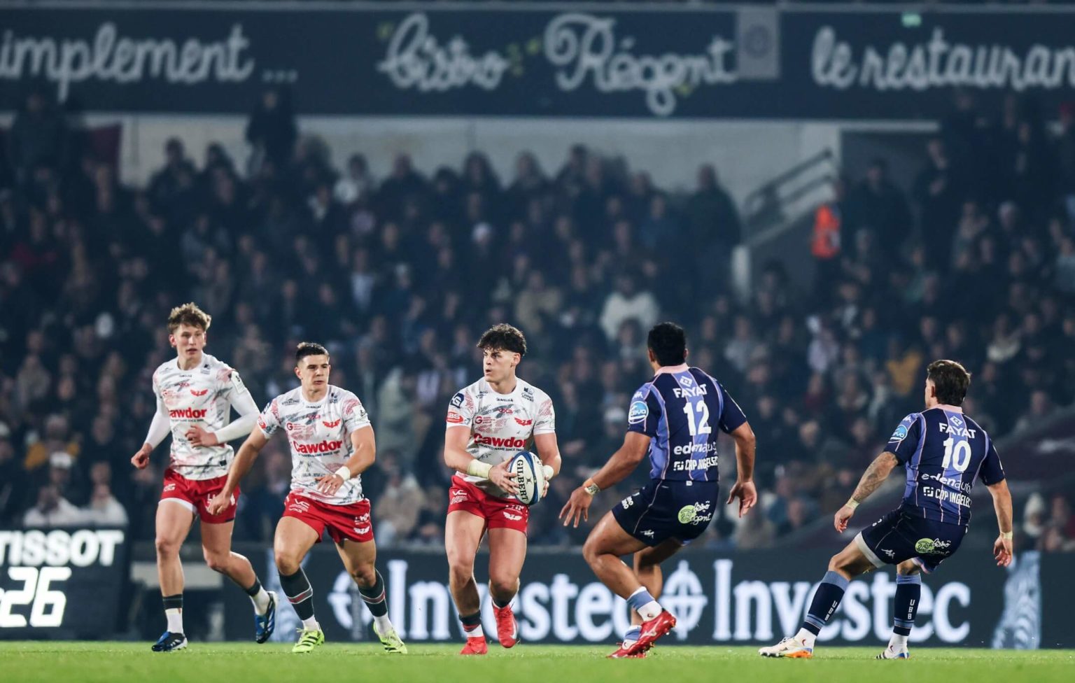 Gutsy Scarlets defeated by champions in Bordeaux - Scarlets Rugby