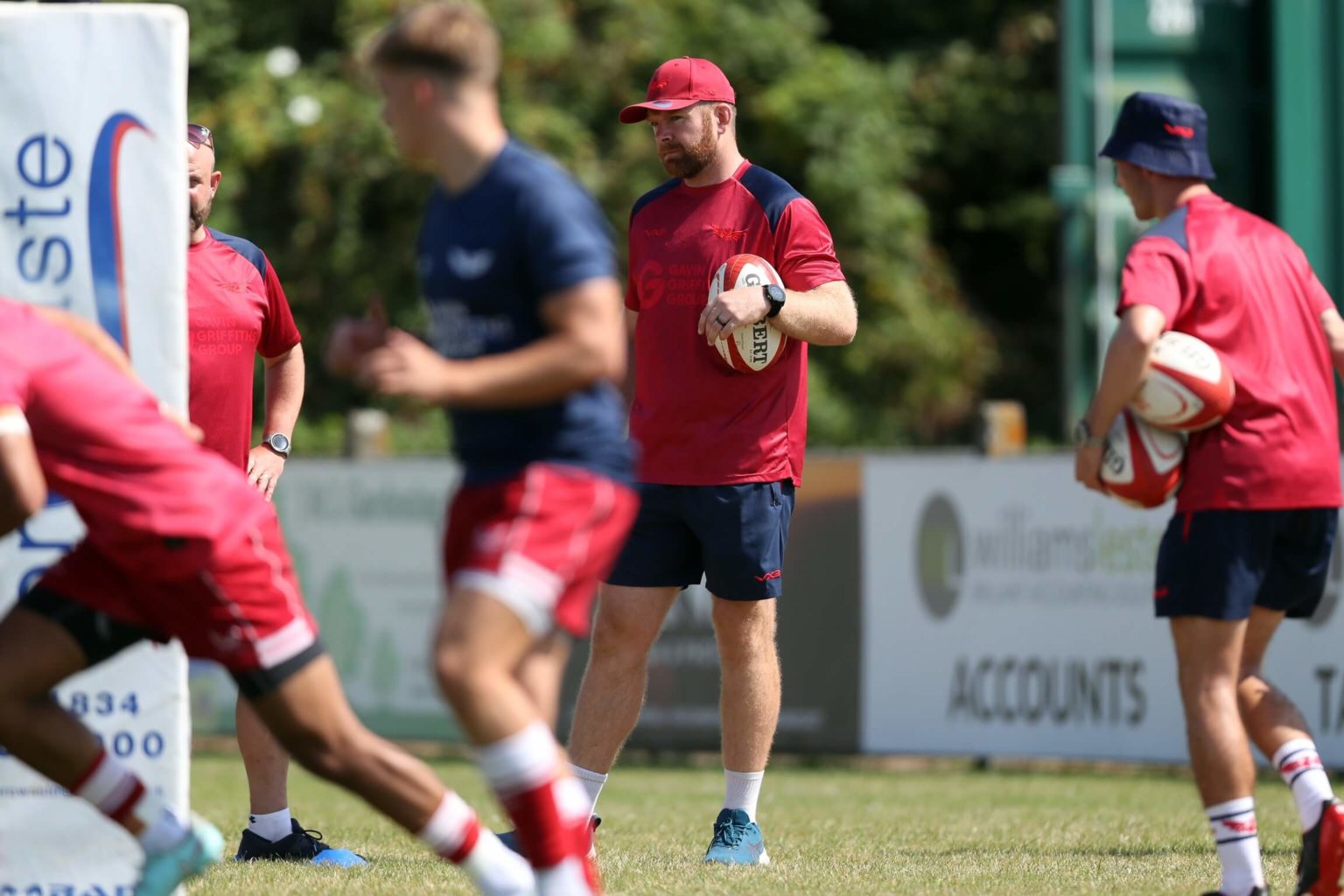 Scarlets U18s kick off second block of WRU Academies Championship ...
