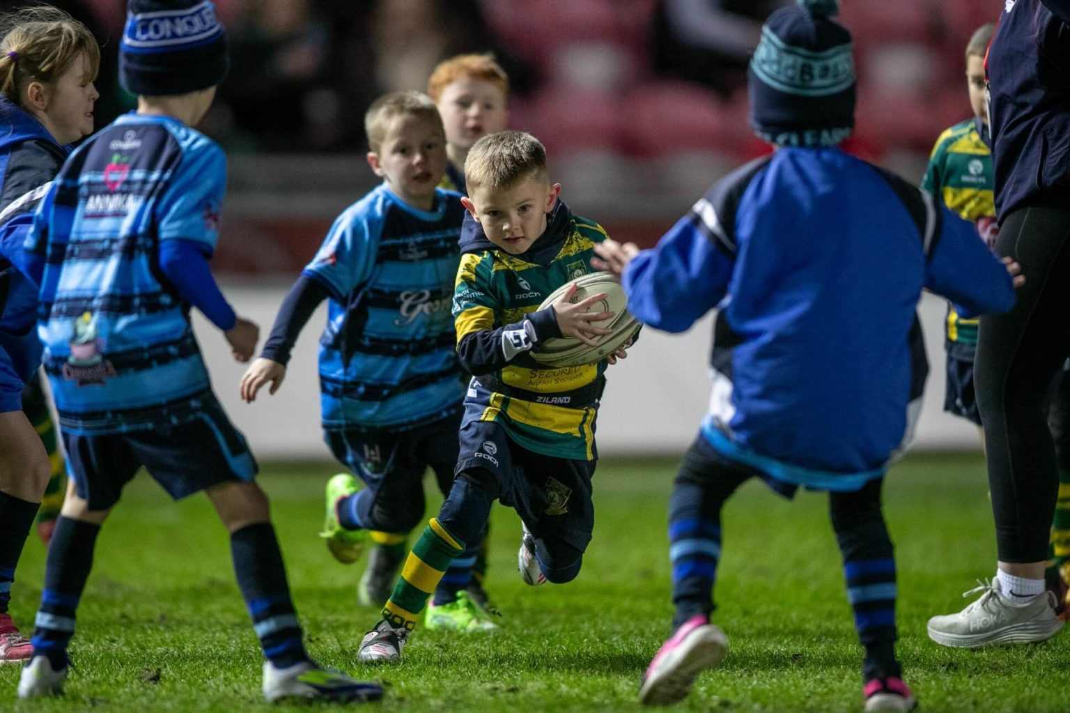 Community Foundation update as more than a hundred teams visit Parc on ...