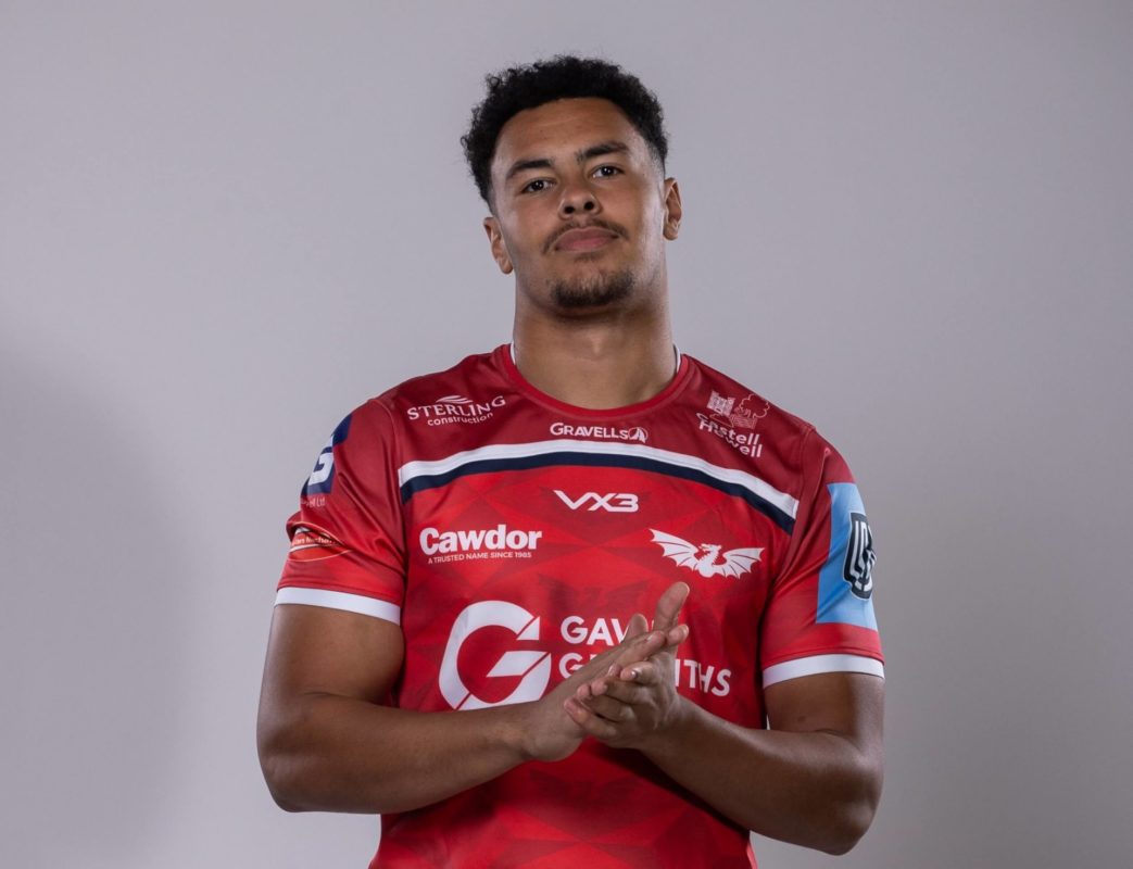 GB 7s call up Academy flyer Callum Woolley - Scarlets Rugby