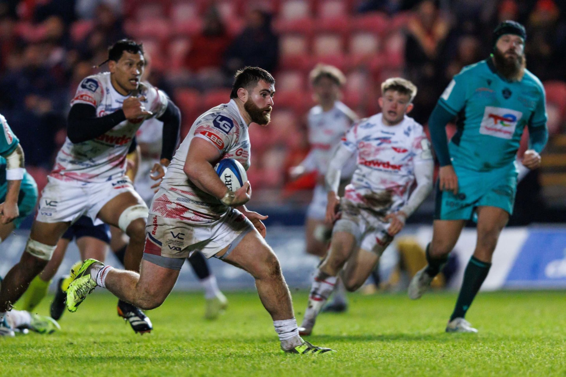 Scarlets come up short against clinical Section Paloise - Scarlets Rugby