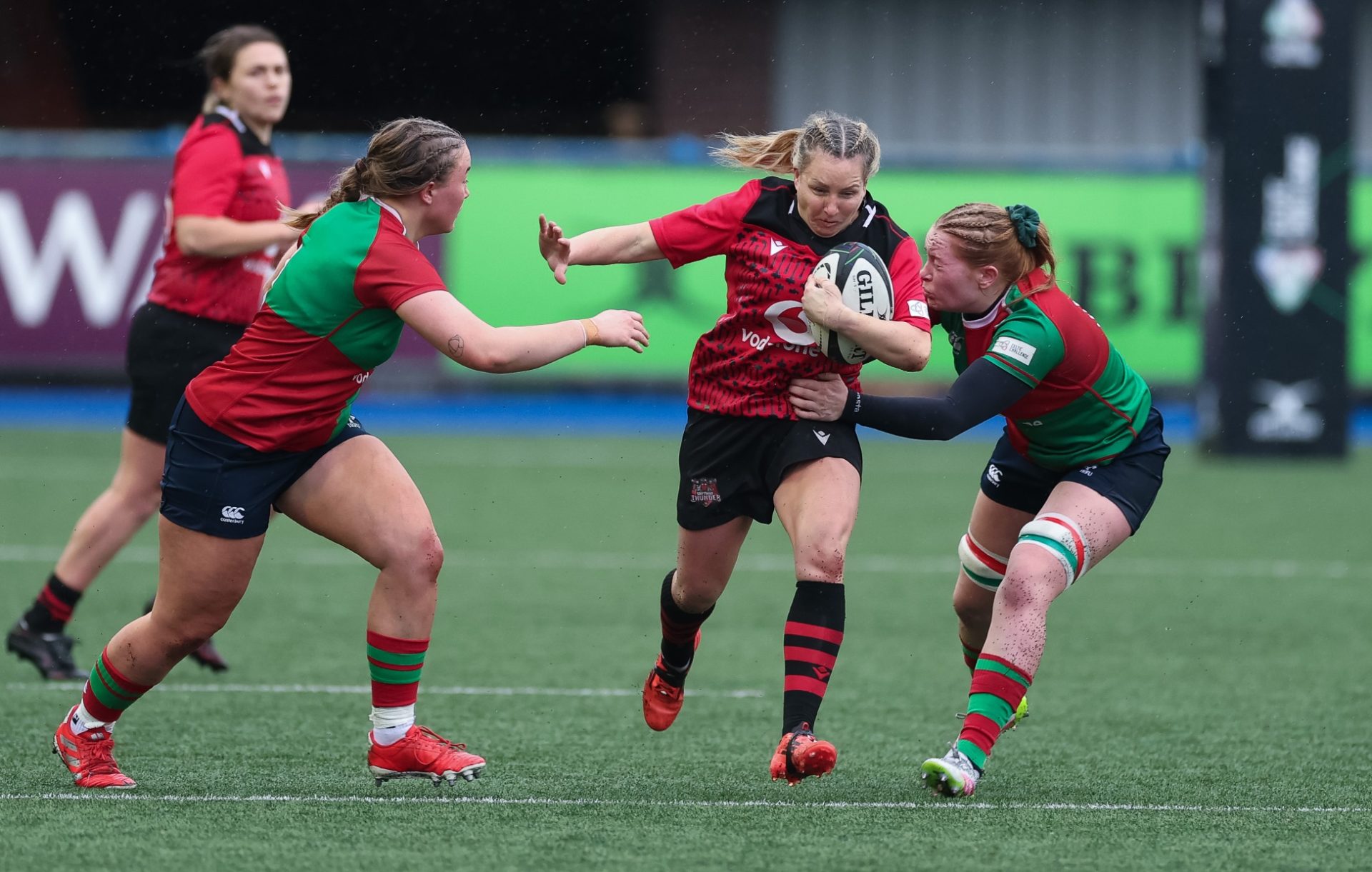Thunder fall short against Clovers in Cork - Scarlets Rugby
