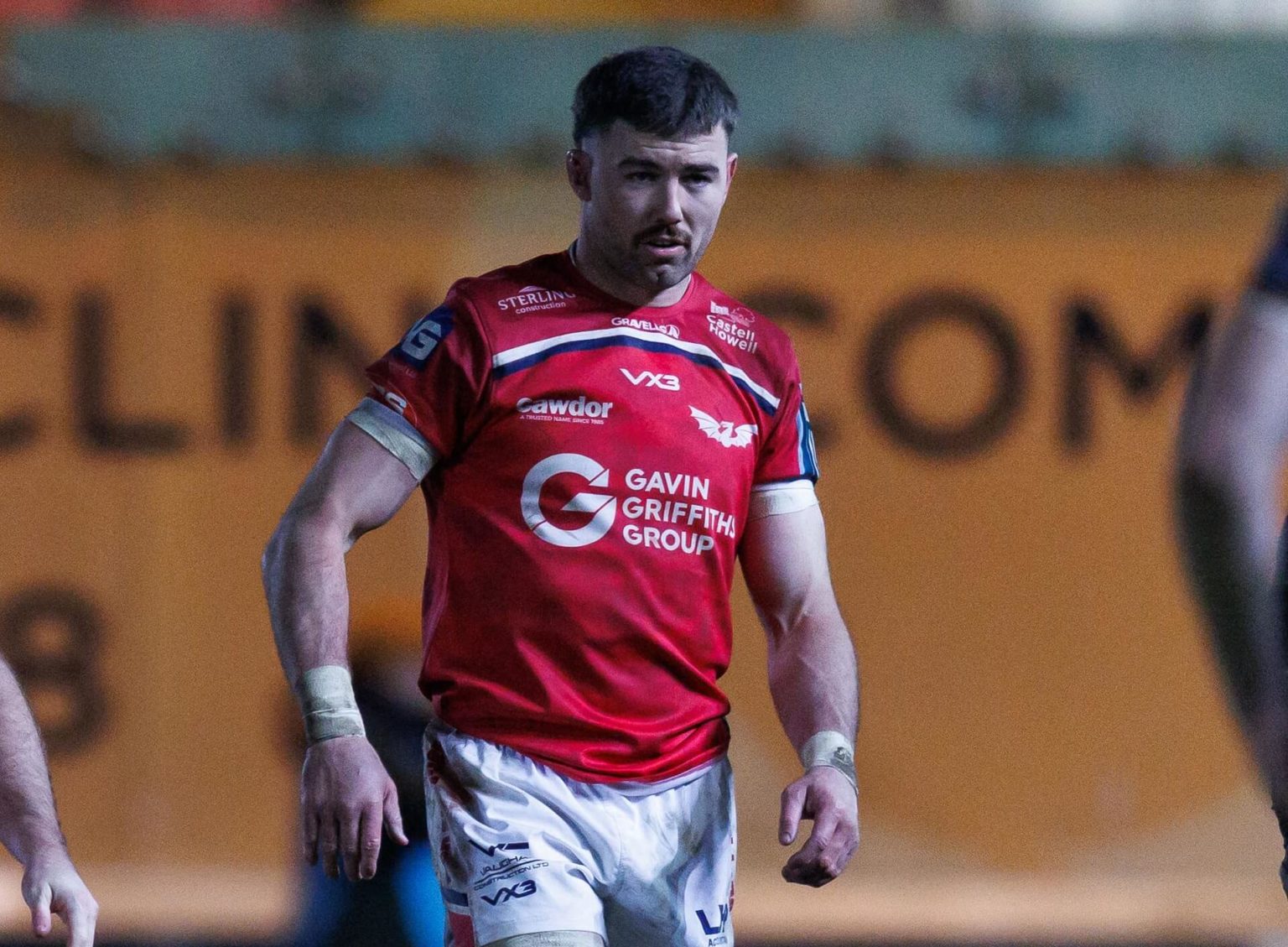 Disciplinary: Max Douglas - Scarlets Rugby