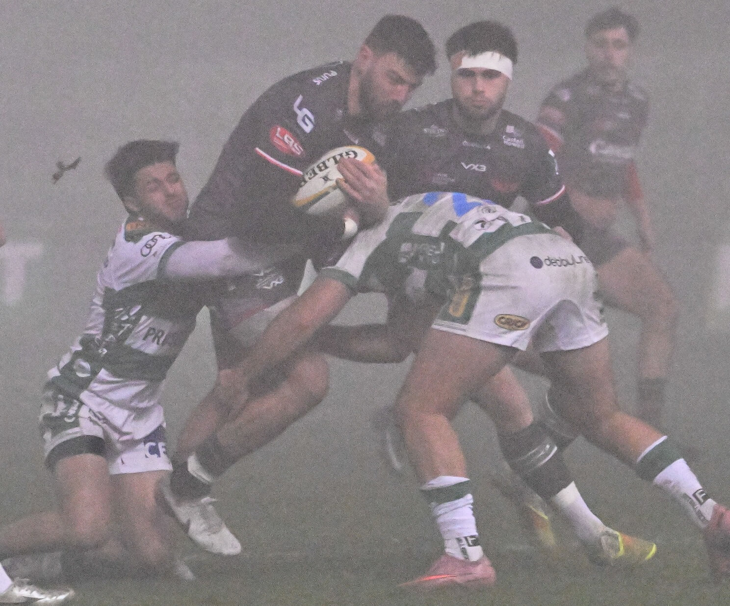 Scarlets battle back to claim deserved draw in foggy Treviso - Scarlets ...