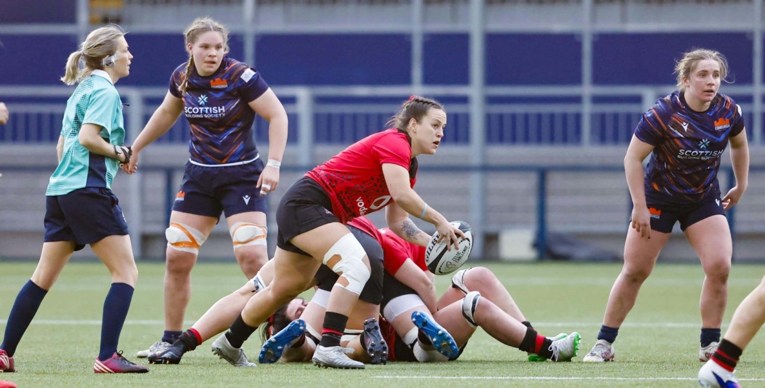 Thunder see off Edinburgh to celebrate first win of campaign - Scarlets ...