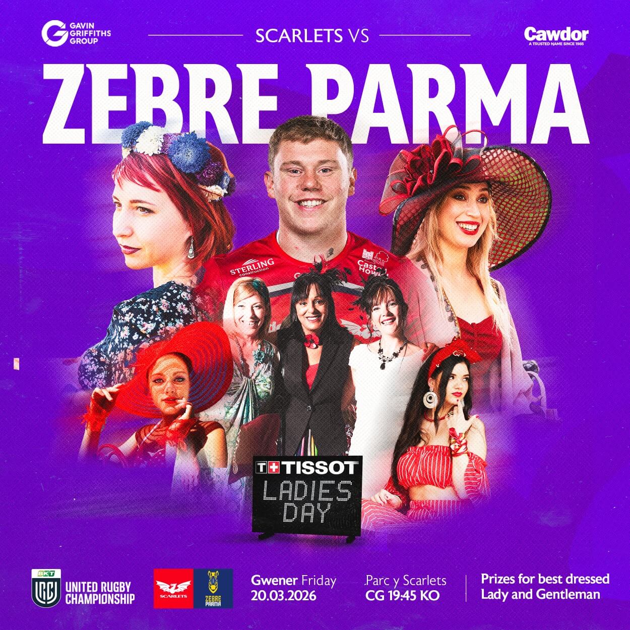 Last chance for Early Bird tickets for Zebre - Scarlets Rugby