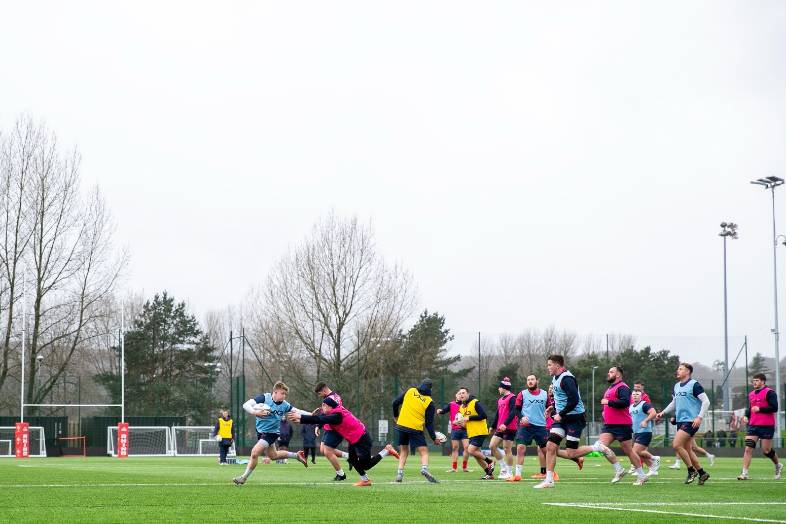 Scarlets back in training ahead of Edinburgh clash - Scarlets Rugby