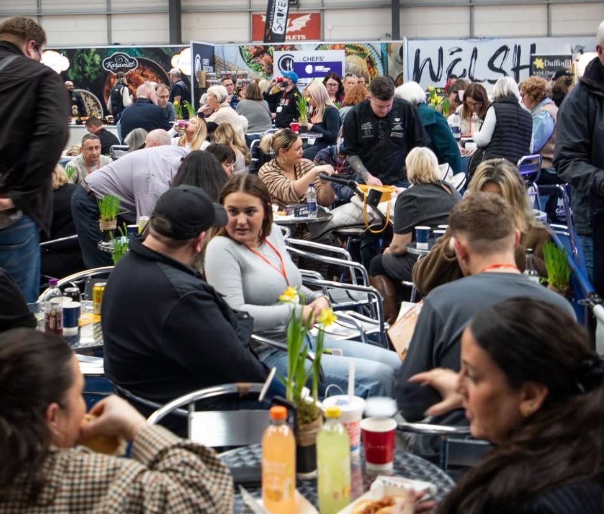 Record numbers attend Castell Howell Food Show at the Parc - Scarlets Rugby