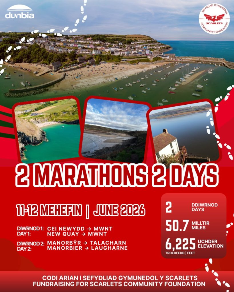 Scarlets Community Foundation Takes on Mighty 2-Day Marathon Challenge ...