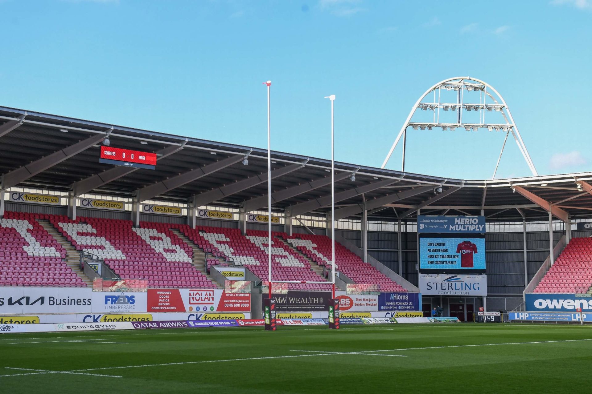 Last chance to secure your seat - Scarlets Rugby