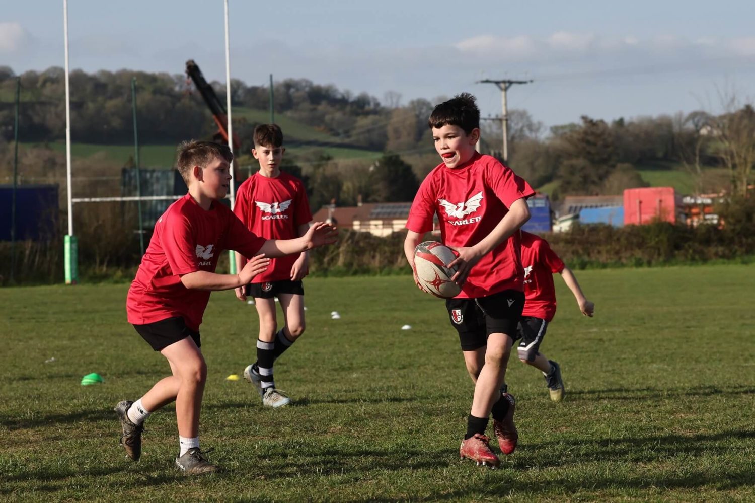 Scarlets Summer Camps 2026 on sale now - Scarlets Rugby