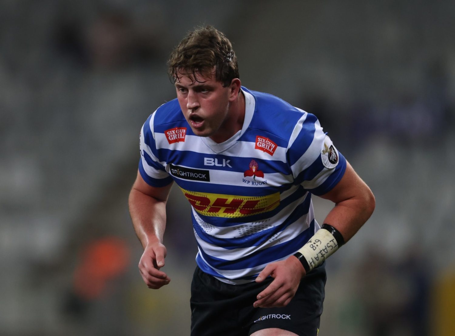 Scarlets strengthen engine room with signing of second row Alex Groves ...