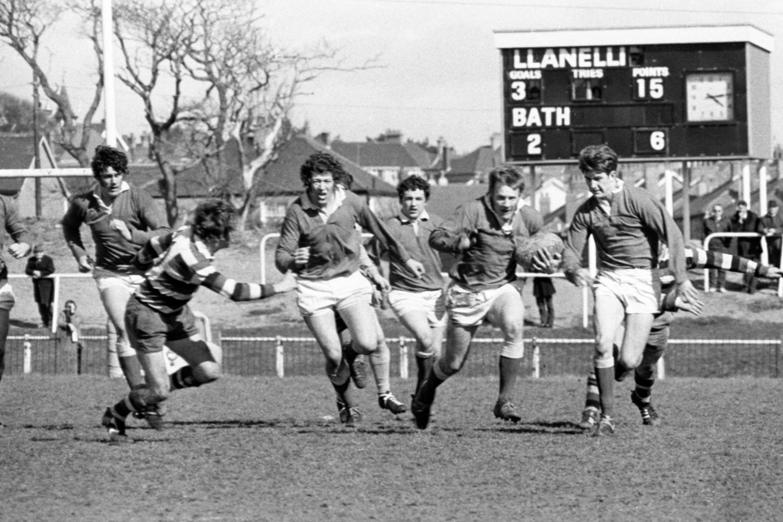 Gareth Jenkins pays tribute to Alan James - Scarlets Rugby